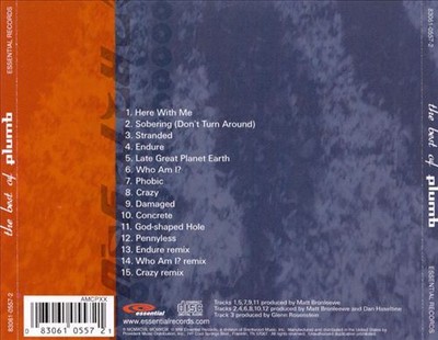 PLUMB BEST OF PLUMB NEW CD 83061055721 | eBay