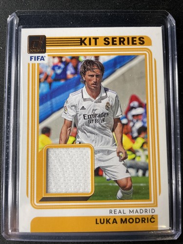 2022-23 LUKA MODRIC REAL MADRID KIT SERIES DONRUSS PANINI | eBay