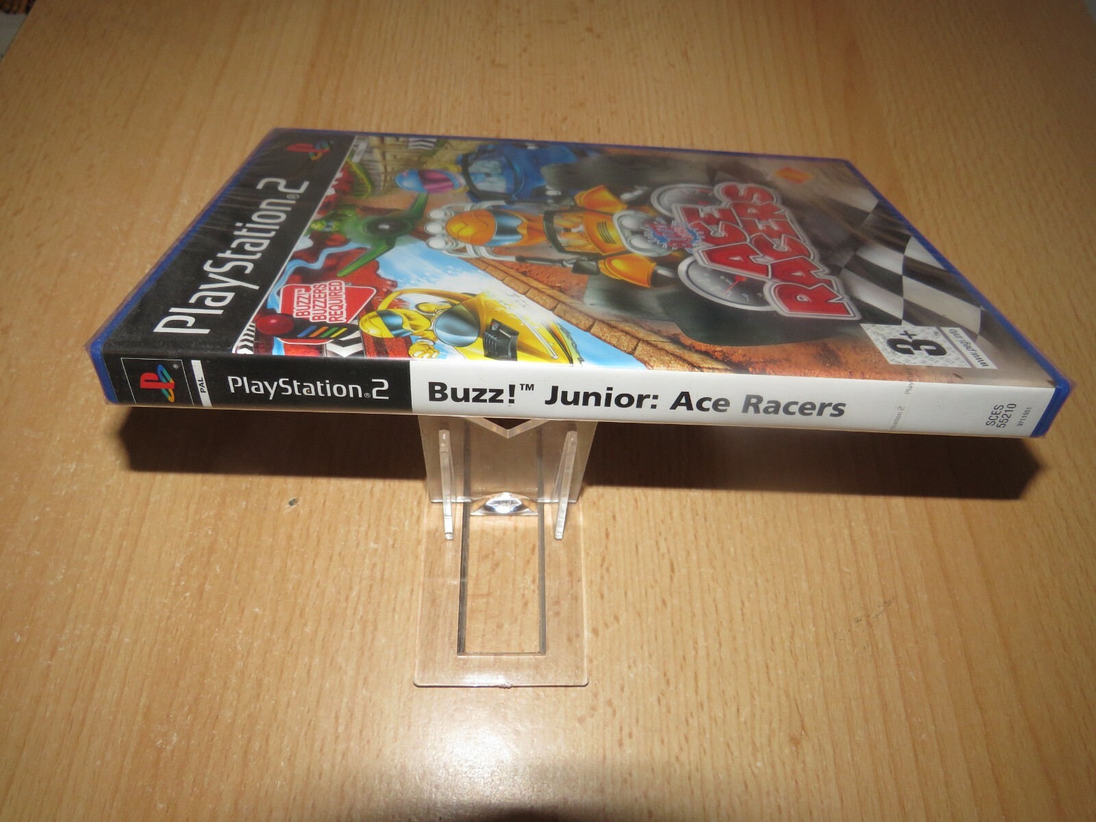 Buzz Junior: Ace Racers (Sony PlayStation 2, 2008) - European Version ...