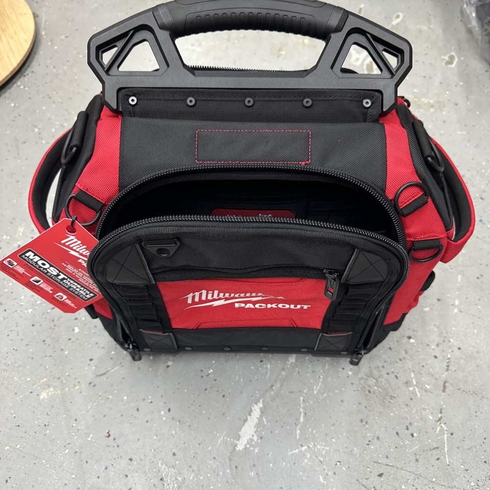 Milwaukee 48-22-8316 PACKOUT 15" Structured Tool Bag - 45242774722 | eBay