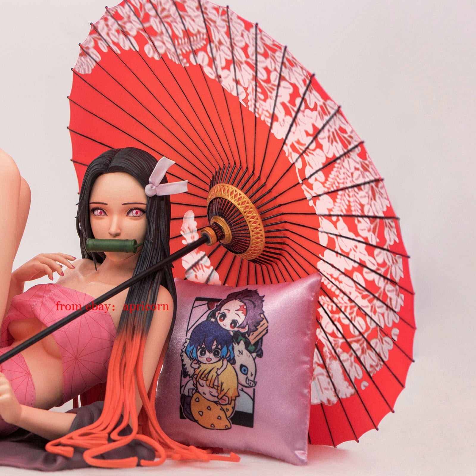 Pre Shenshi Studio Demon Slayer Kamado Nezuko 1/4 Collector Resin ...