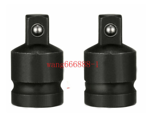 2Pcs 1/2'' to 3/8'' Drive Socket Reducer Air Impact Heavy Duty Ratchet ...