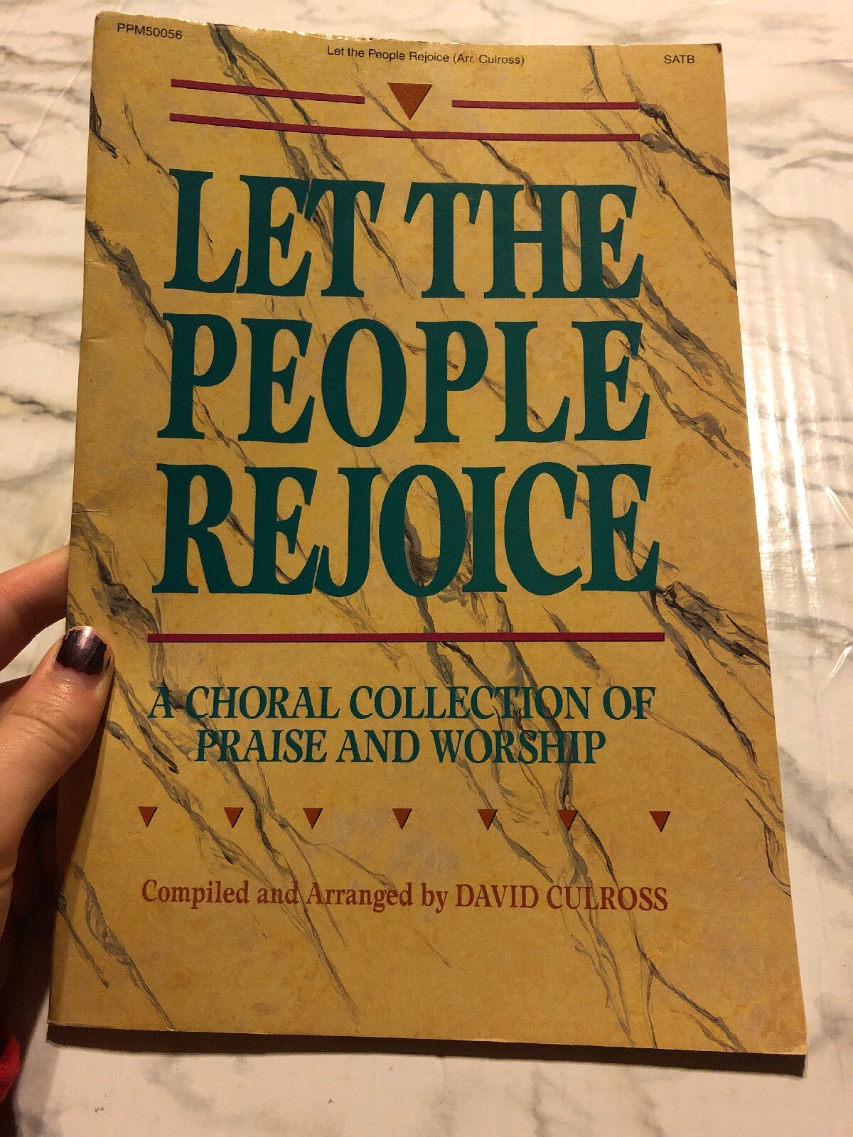 Let The People Rejoice A Choral Collection of Praise and Worship David ...