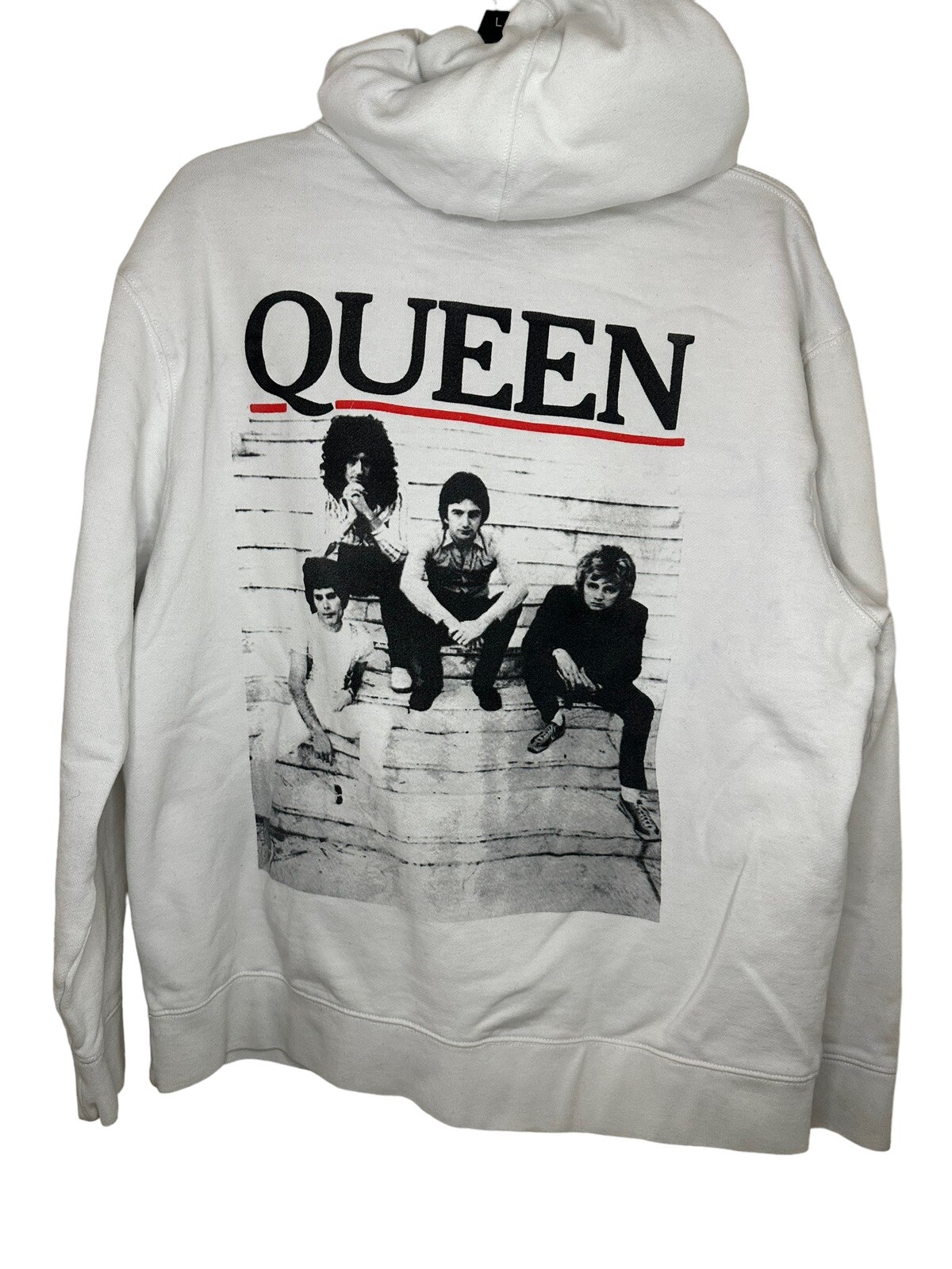 Queen Official Merch With Freddie Mercury Men’s Hoodi… - Gem