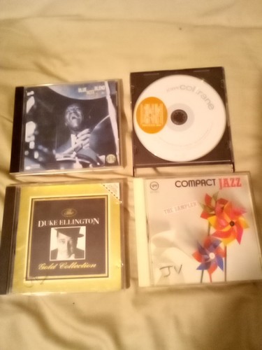 Blue Note Blend 2 Cd Lot John Coltrane Compact Jazz The Sampler Duke ...