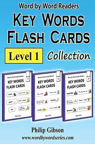 KEY WORDS FLASH CARDS: Level 1: A Chil... by Gibson, Philip Paperback ...