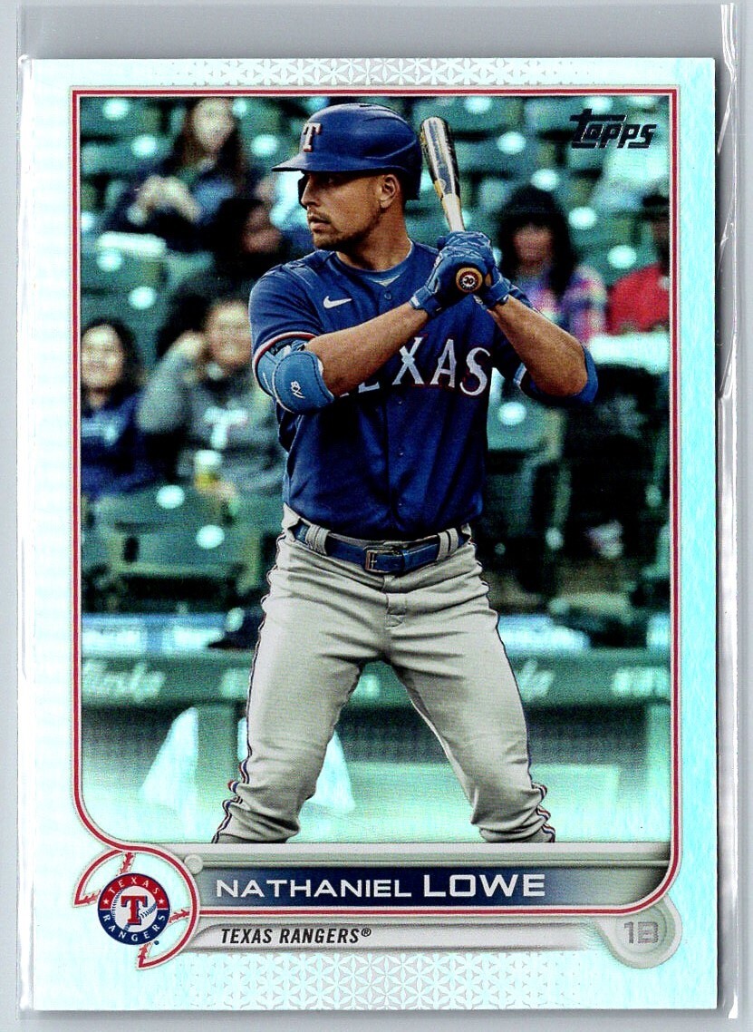 2022 Topps Series 2 - Nate Lowe #551 Rainbow Foil for sale online | eBay