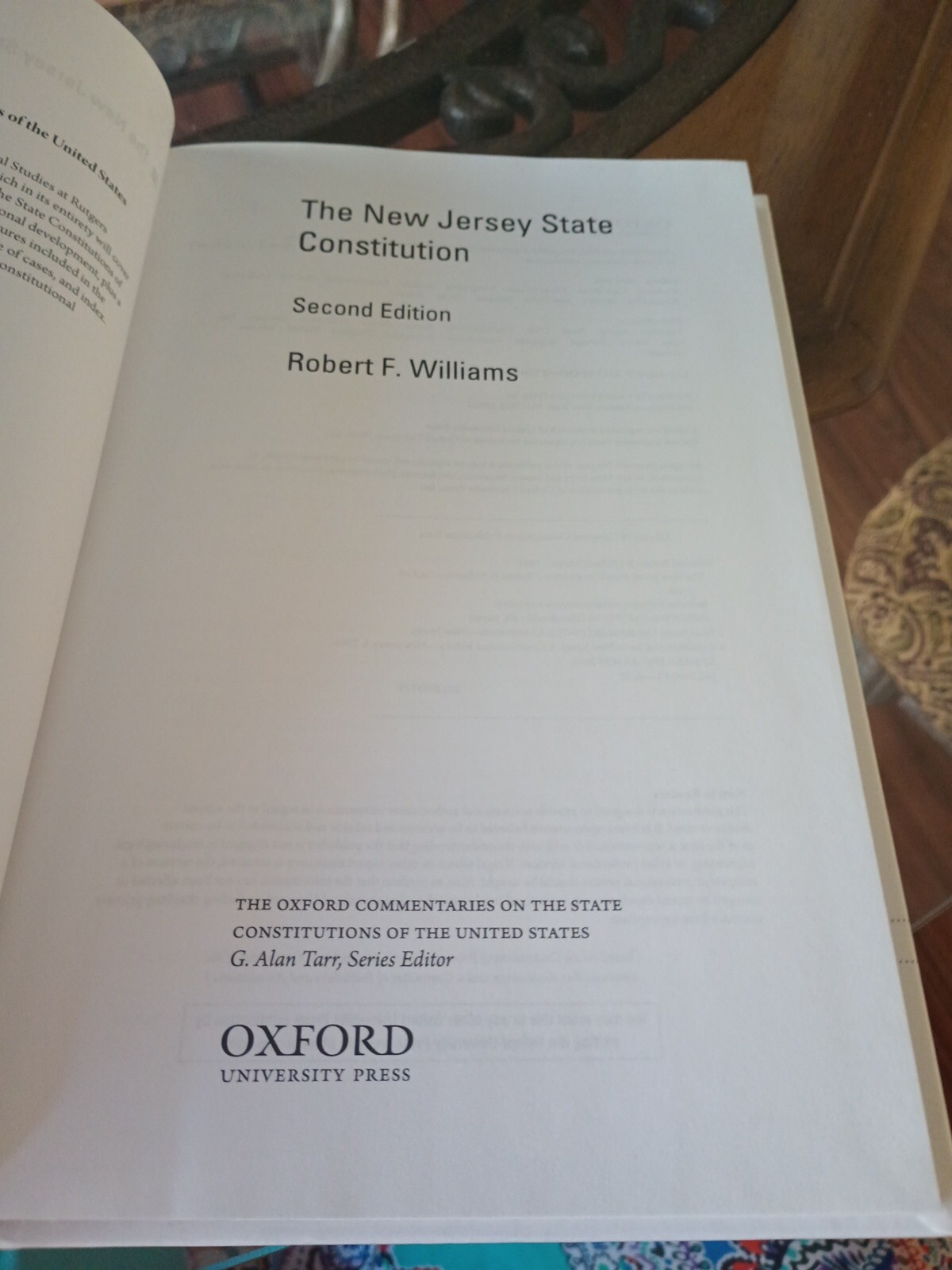Oxford+Commentaries+on+the+State+Constitutions+of+the+United+States+Ser ...