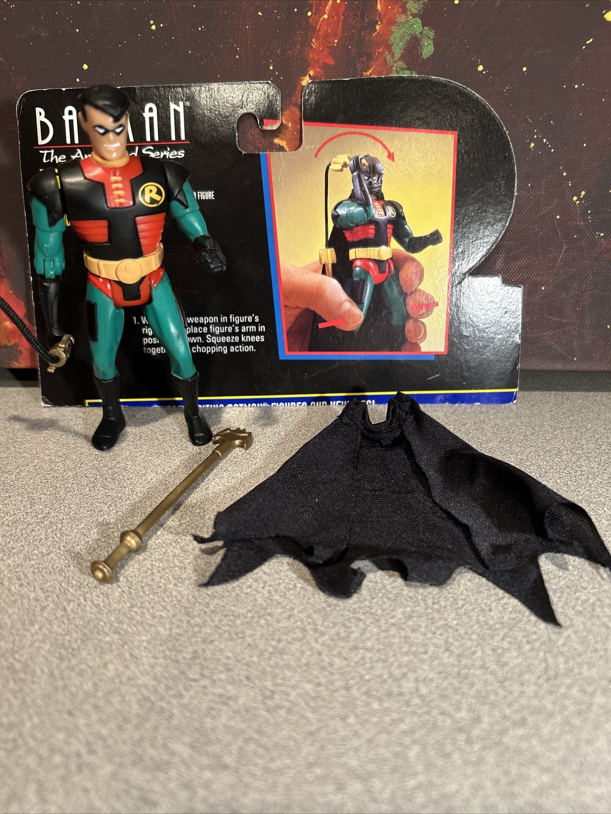 Batman The Animated Series 1993 Ninja Robin | eBay