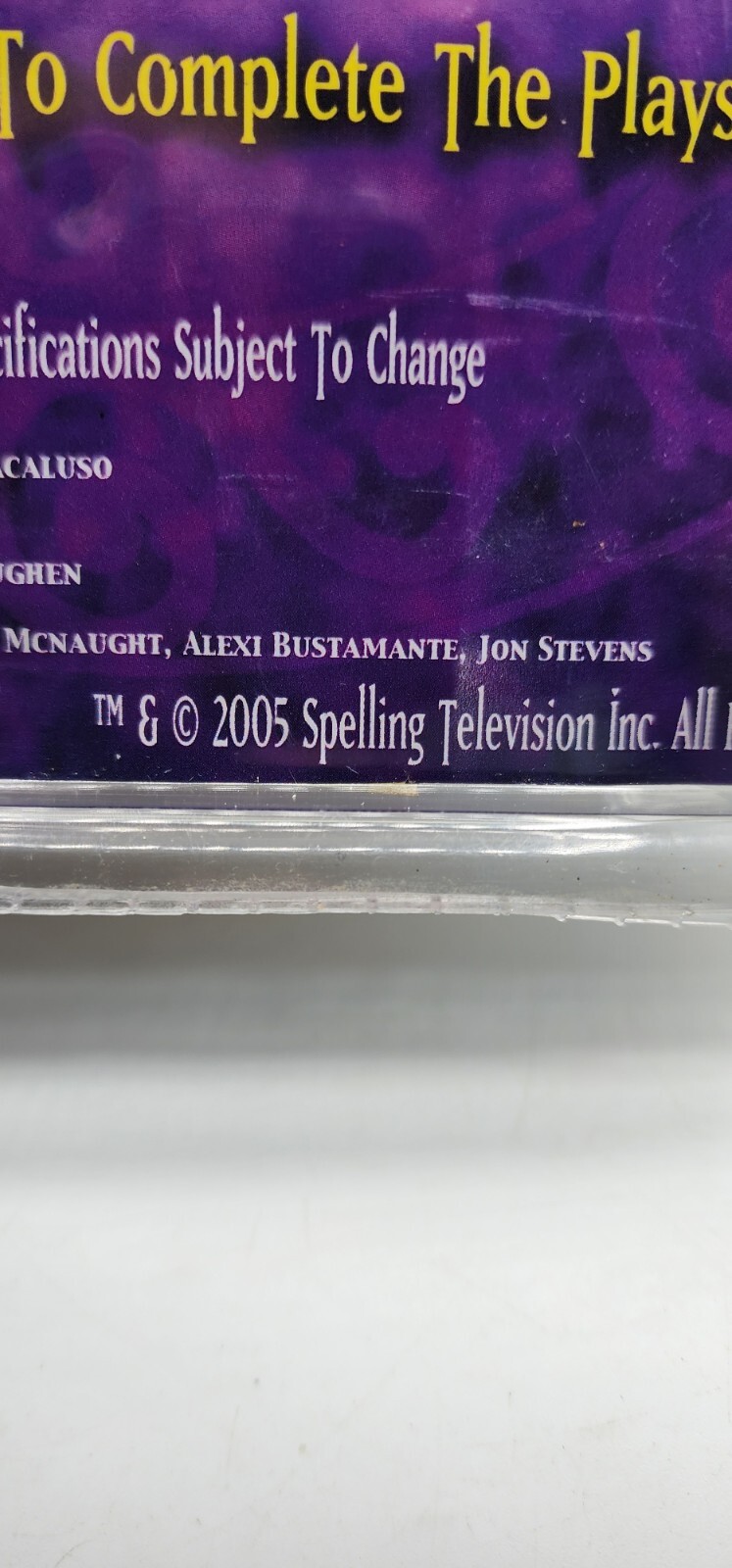 CHARMED - PAIGE - Sota Toys 6" Series 2 Action Figure 2005 - New ...