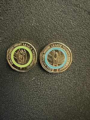 2024 Australia NRL Men’s and NRLW Women’s Premierships Coloured $2 ...