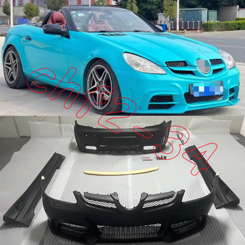 For Mercedes-Benz SLK Class R171 Fiberglass Primer Body Kits Trim 2005 ...
