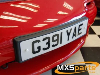 MX5 Front Number Plate Plinth Holder Mazda | Grelly UK