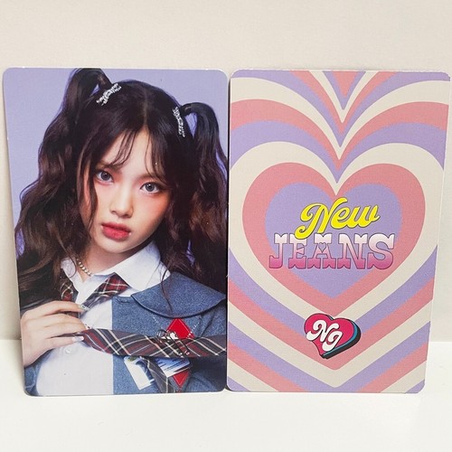 New Jeans HYEIN K POP NewJeans Photo Card Limited Edition Event Bonus ...