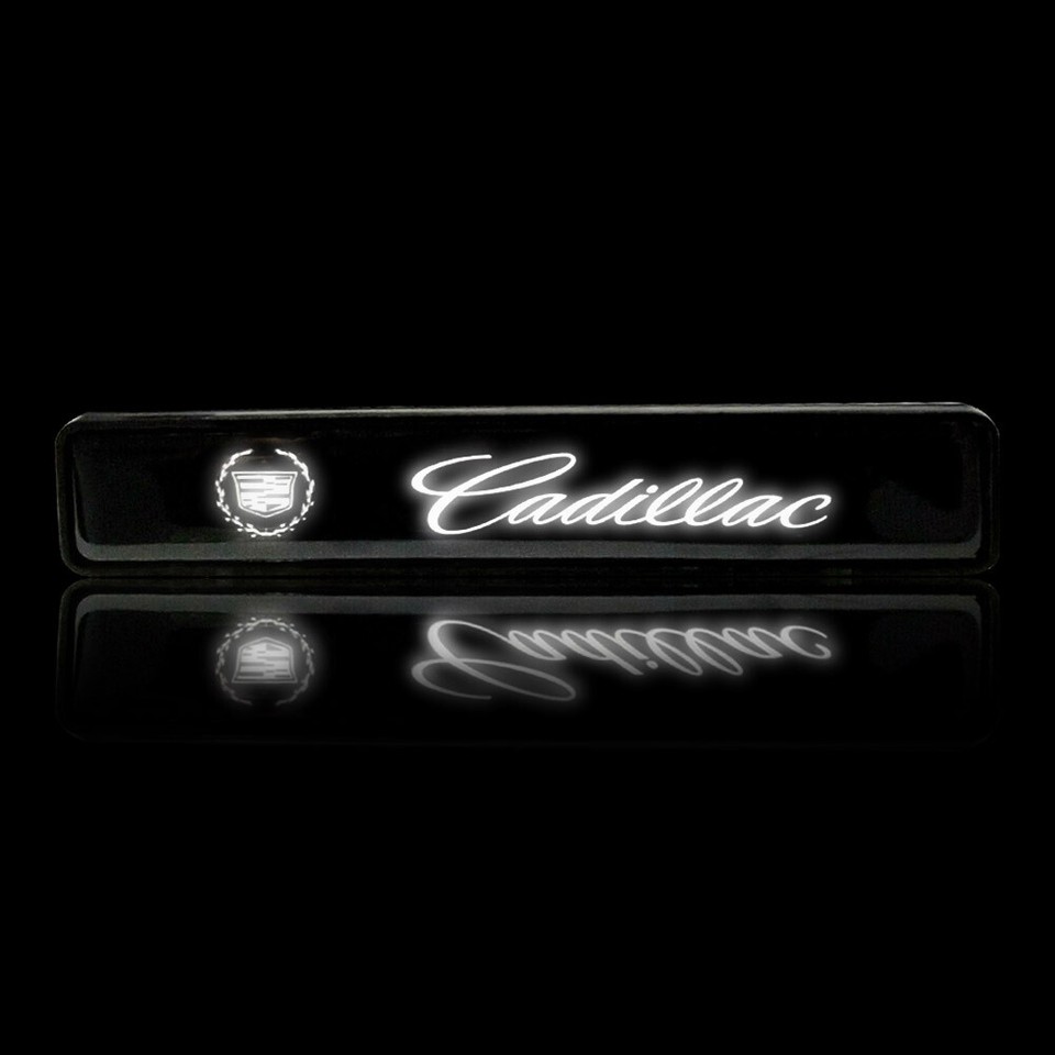 LED Logo Light Car For Front Grille Badge Illuminated Decal Sticker for ...
