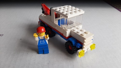 1986 Lego Classic Town 1572 Super Tow Truck | eBay Australia