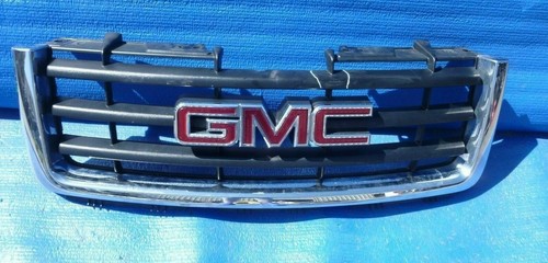 07 08 09 10 11 12 13 GMC SIERRA 1500 TRUCK FRONT BUMPER GRILL GRILLE ...