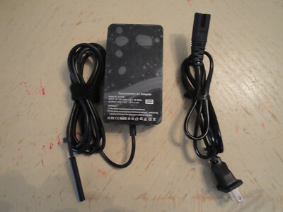 Replacement 65W AC Adapter 15V (Model A1706) For Microsoft Surface #E38 ...