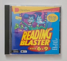 3 Davidson CD ROM Spell It Deluxe 6 Grammer Games 9 Reading Blaster (4 ...