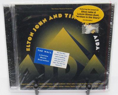 ELTON JOHN & TIM RICE'S: AIDA - THEATRICAL PRODUCTION MUSIC CD, 15 V/A ...
