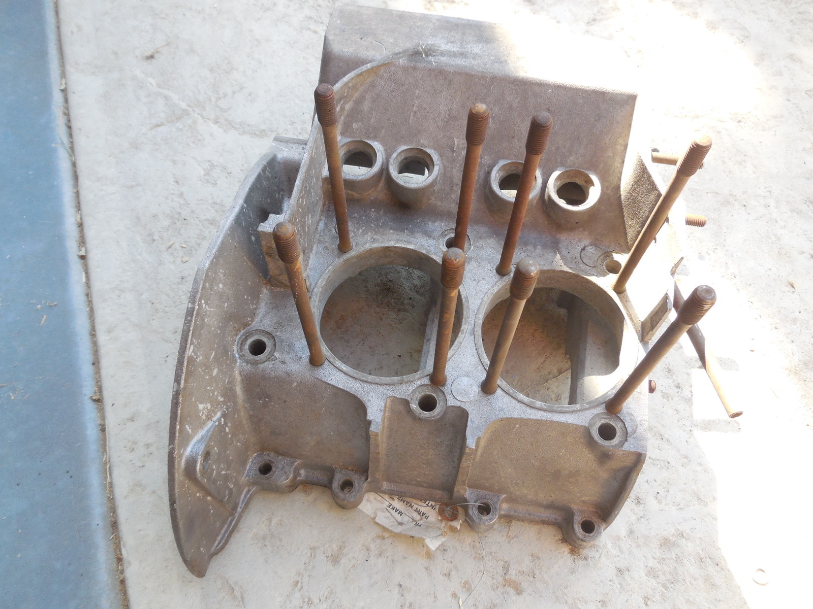 Porsche 356 / 912 1/2 Engine Case Type 616 / 36 date stamped '66 | eBay