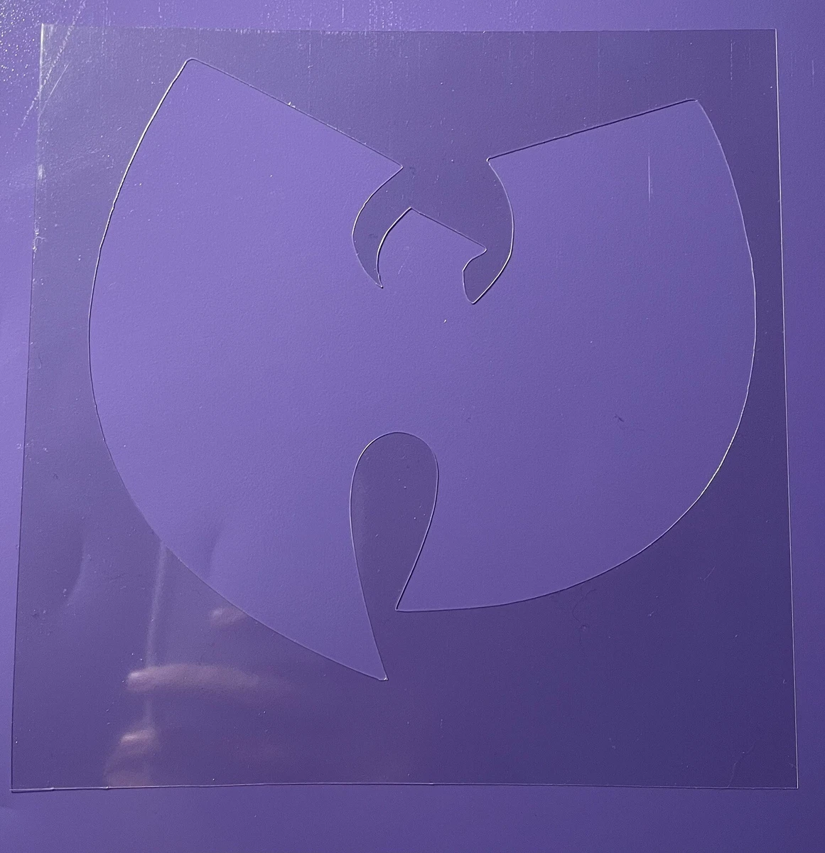 Wu Tang Symbol Stencil