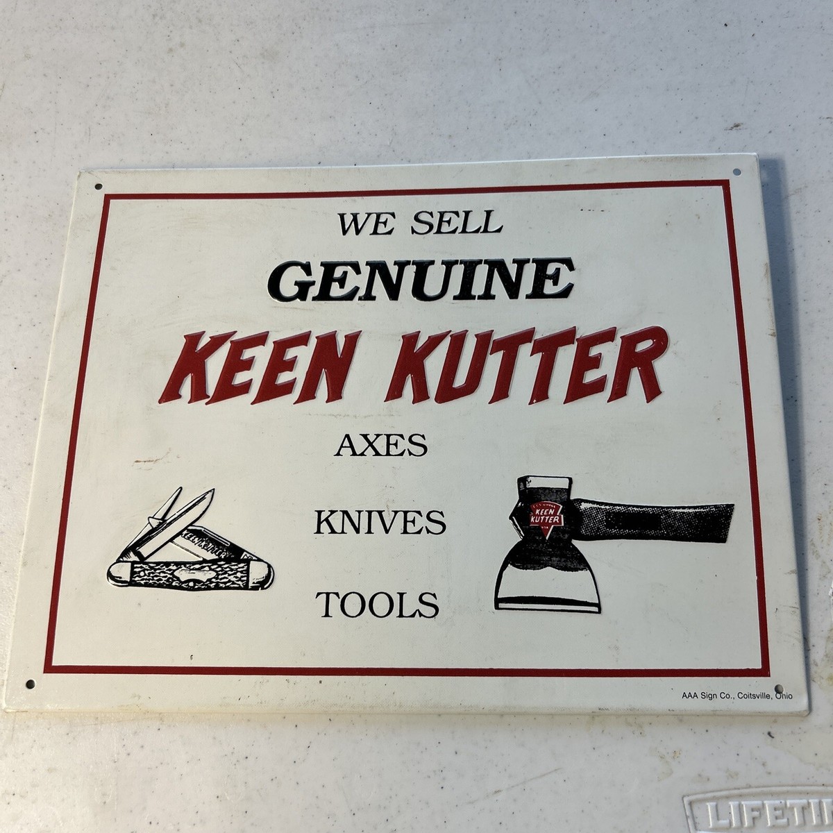 Keen Kutter Sign Sharpened Keen Kutter No. K88 26", 7 Ppi, Crosscut