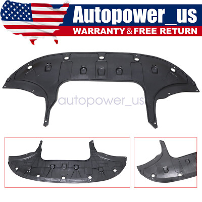 2021-2023 Hyundai Elantra Front Undercar Shield 29110AA000 | Black | 3 ...