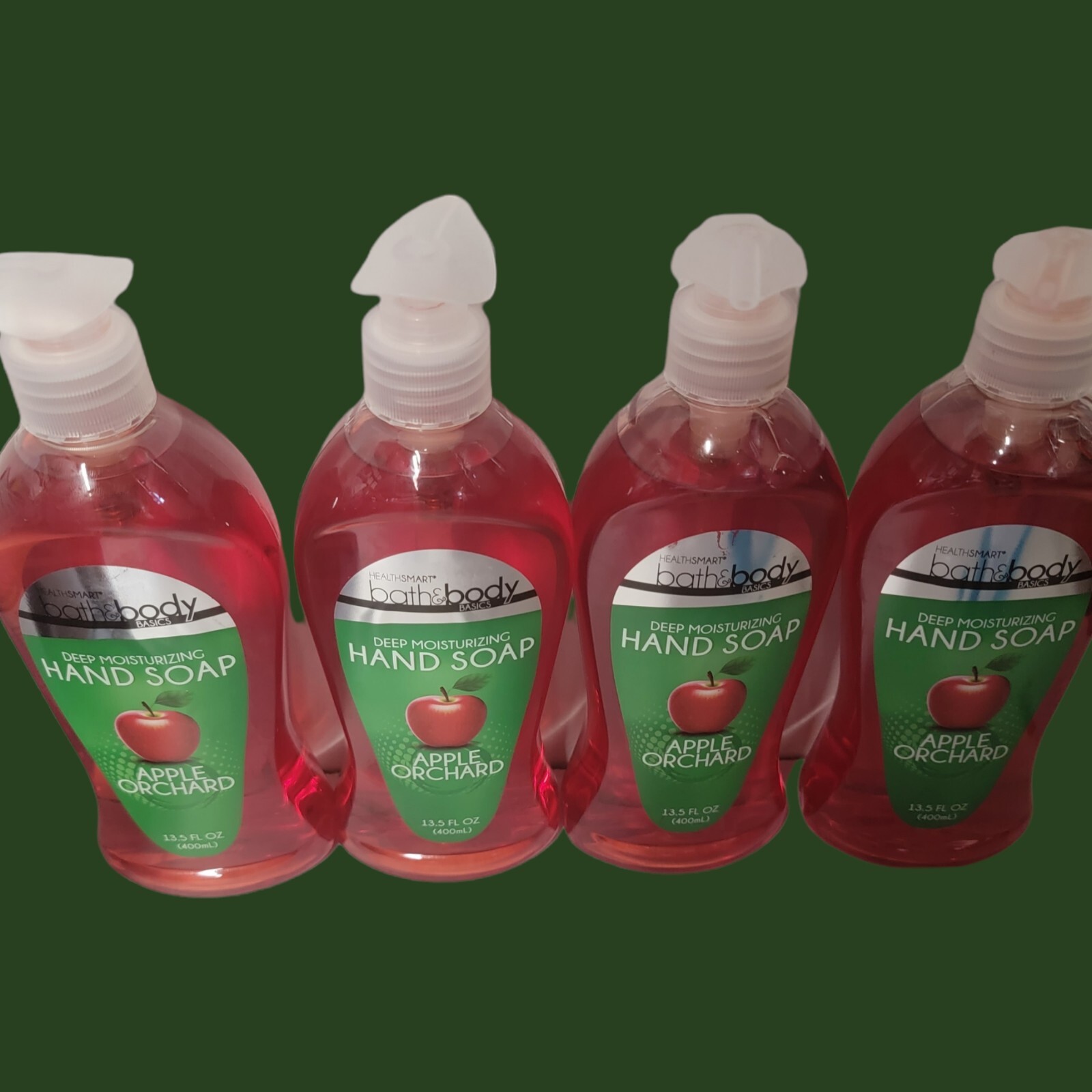 Apple Orchard DEEP MOISTURIZING HAND SOAP 13.5 FL OZ X 4 (HEALTHSMART ...