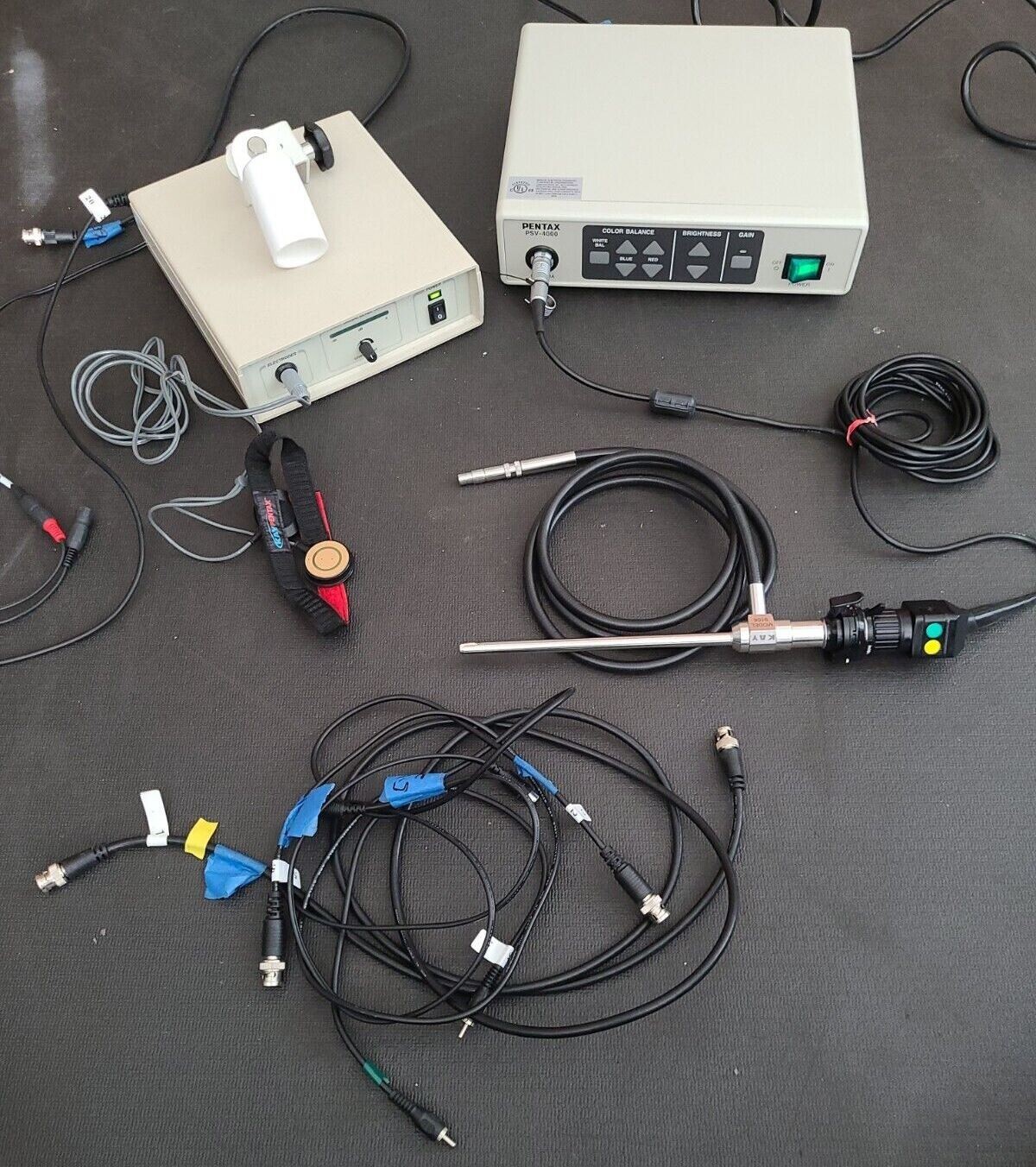 Kay Endoscope Pentax 9106 Rigid Laryngostroboscope 70 Degree for sale ...