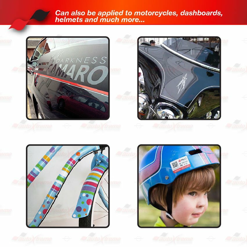 PinStripe PinStriping Car Model Bike Pin Streamline Styling TAPE Vinyl ...