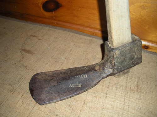Vintage Carpenter's ADZE stamped / Timber Frame, Barn, Log Home ...