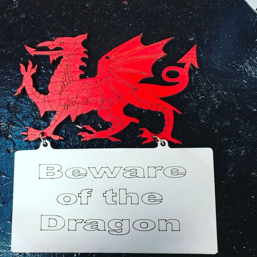 SIX NATIONS Welsh Rugby Plaque Welsh Dragon wales Rugby special offer ...