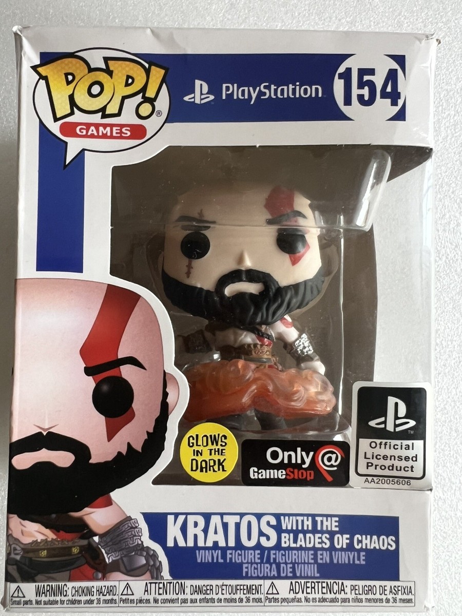 Kratos Pop Amazon.com: Funko Pop! God Of War Kratos With The Blades Of