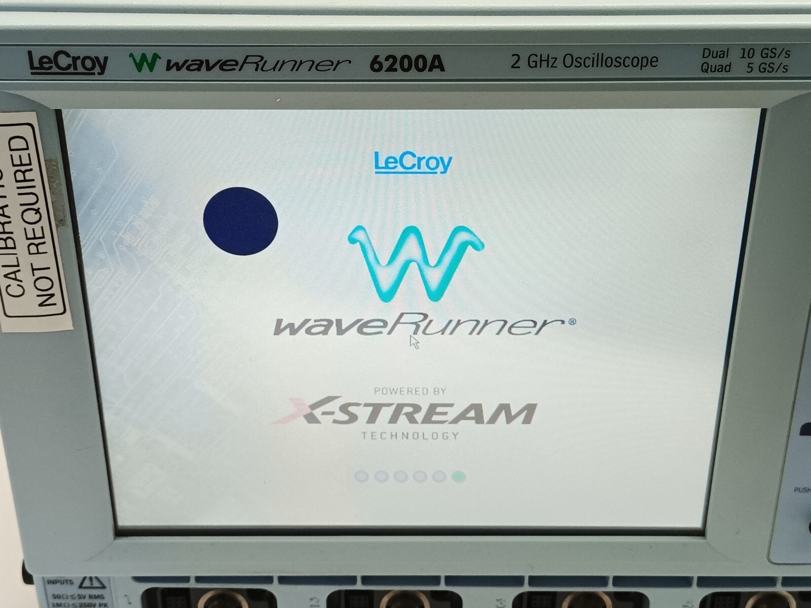 LeCroy 6200A WaveRunner 6KA 2GHz Oscilloscope | eBay