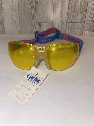 Z leader racquet ball goggles - Vintage From Sports Authority | eBay