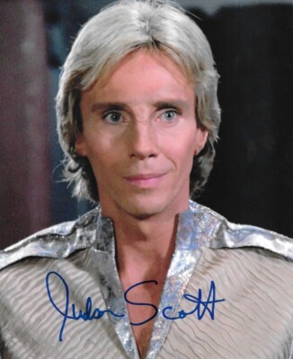 * JUDSON SCOTT * signed 8x10 photo * THE PHOENIX * BENNU * COA * 3 | eBay