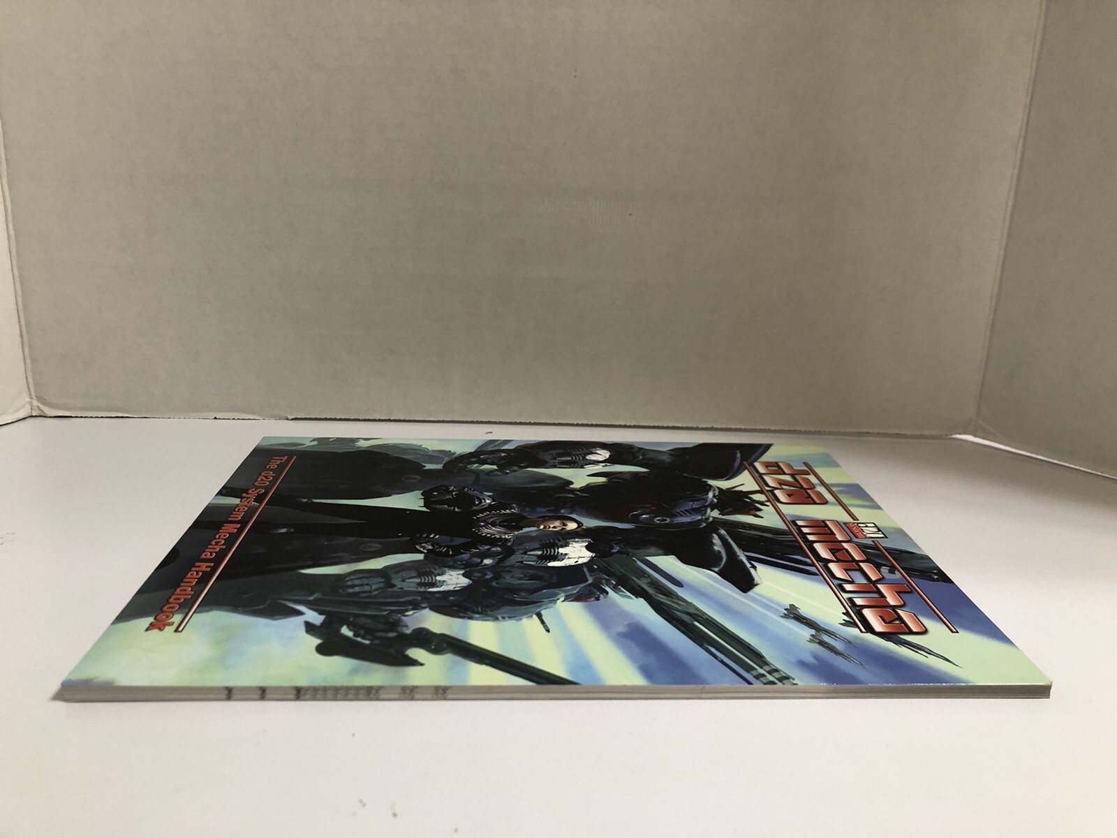 d20 Mecha: The d20 System Mecha Handbook Pulver, David L. Guardians of ...