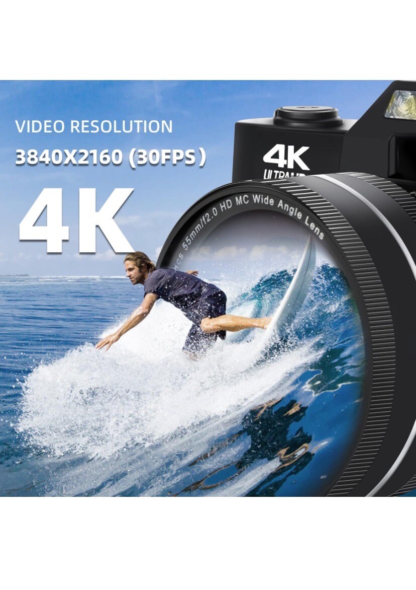 4k digital camera | eBay