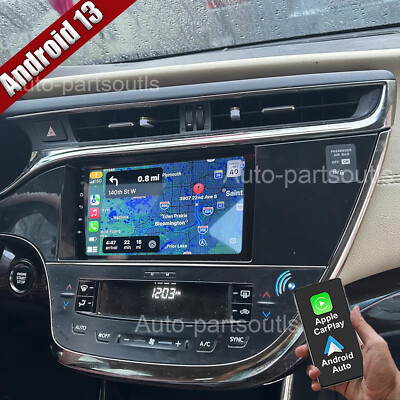 For Toyota Avalon 2013-2017 2018 Android 13 Carplay Car Stereo Radio FM ...