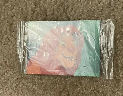 The Lion King Disney Promo Card #1 Simba From Cub to Lion sealed | eBay