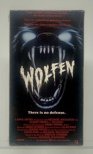 The Wolfen (1981) | Sealed VHS | 1991 Release | Warner Bros | Warner Home WM | eBay
