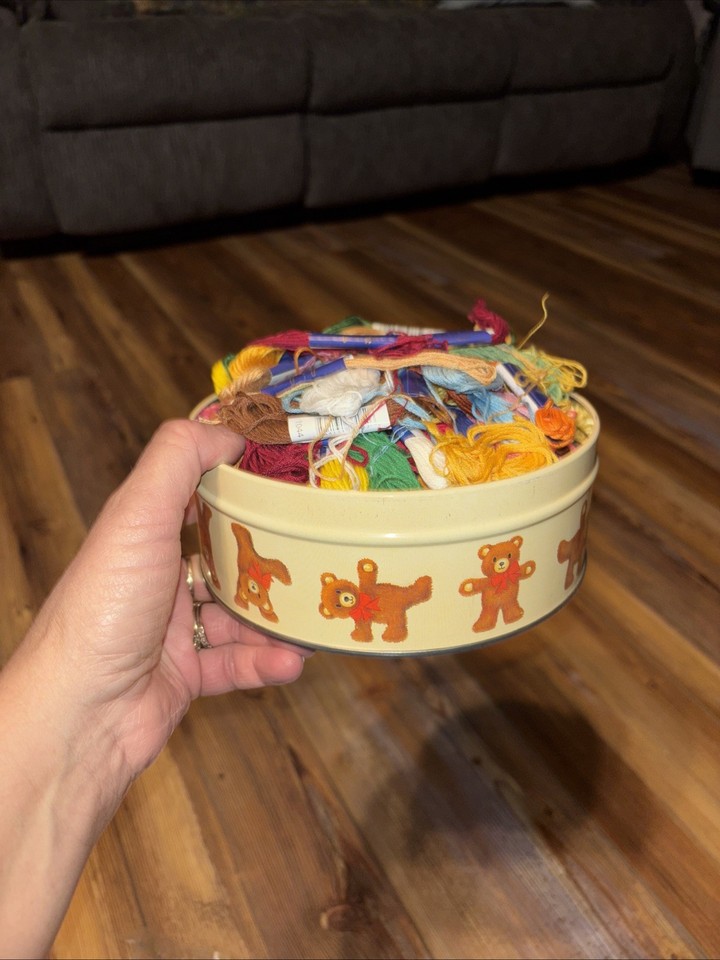 EMBROIDERY FLOSS Craftways American Thread Skeins Huge Lot Of 100+ | eBay