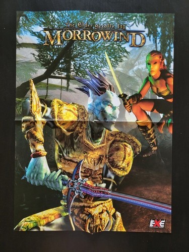 Poster The Elder Scrolls III: Morrowind | eBay
