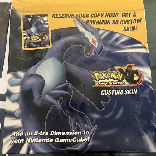 Pokemon XD Gale of Darkness Custom Skin For NINTENDO GameCube Original ...