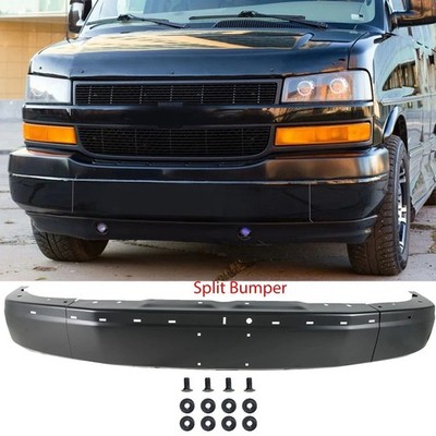 Steel Steel Front Bumper For 2003-2025 Chevrolet Express GMC Savana ...