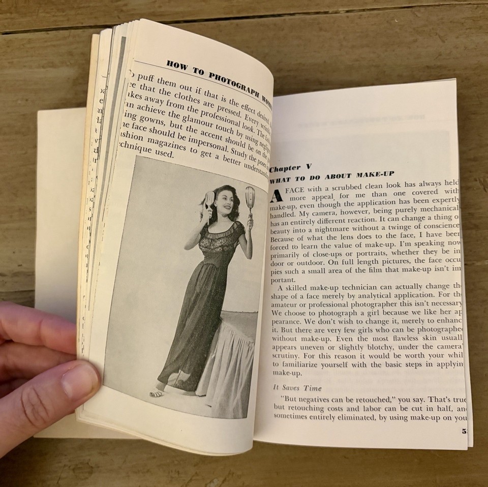1953 How To Photograph Women Book Peter Gowland Pin Ups Third Printing ...