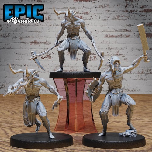 Lower Devil Warrior Set / Demonic Beast / Diablo Guard / Hell Spawn ...