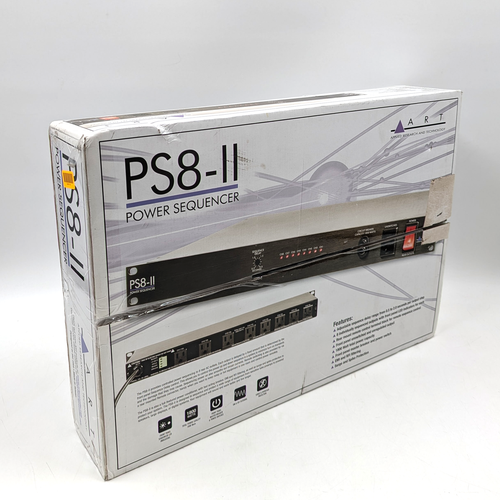 ART PS8-II Power Sequencer 1800 Watt | eBay