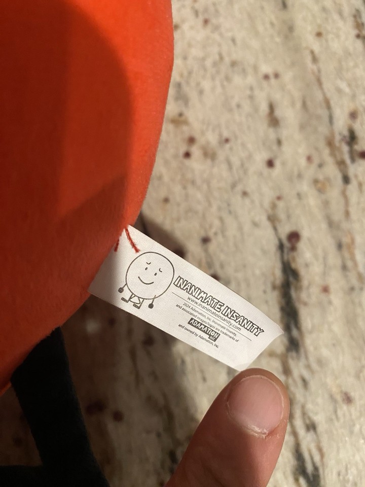 Intimate Insanity Object Show Balloon 10” Plushie Official Merch HTF | eBay